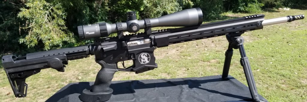 224 Valkyrie AR Build: Parts List Pt. 1 - Guns, Optics, Shooting
